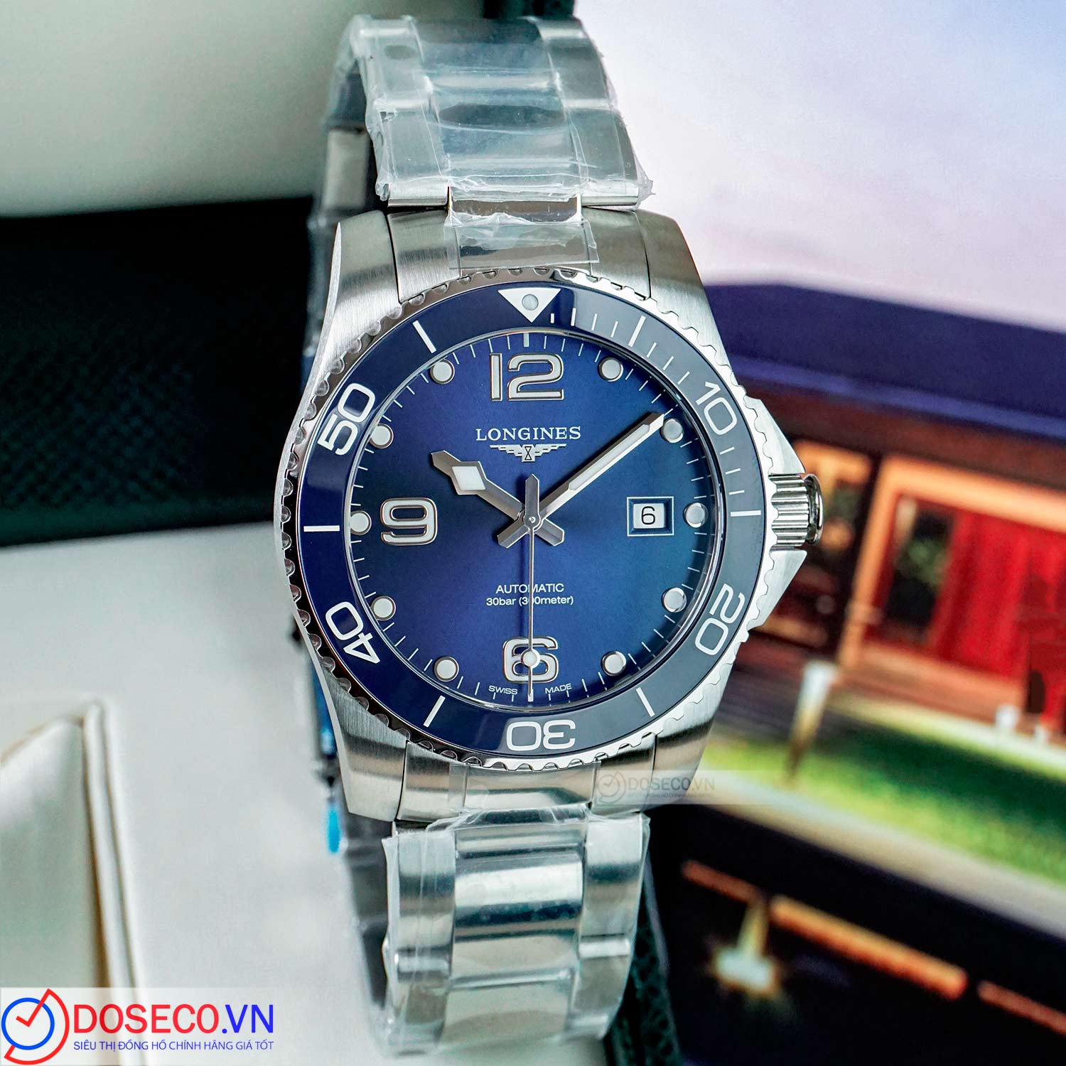 Longines L3.781.4.96.6 ( Longines Hydro Conquest L3.781.4.96.6 L37814966 )